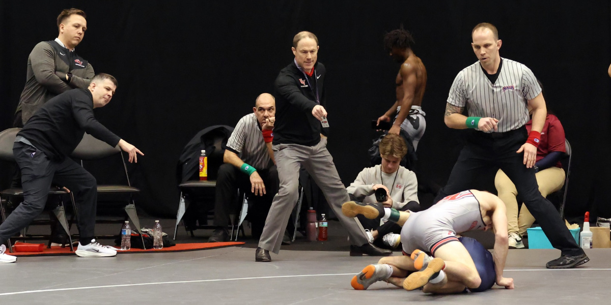 The Open Mat - College Wrestling News and Rankings